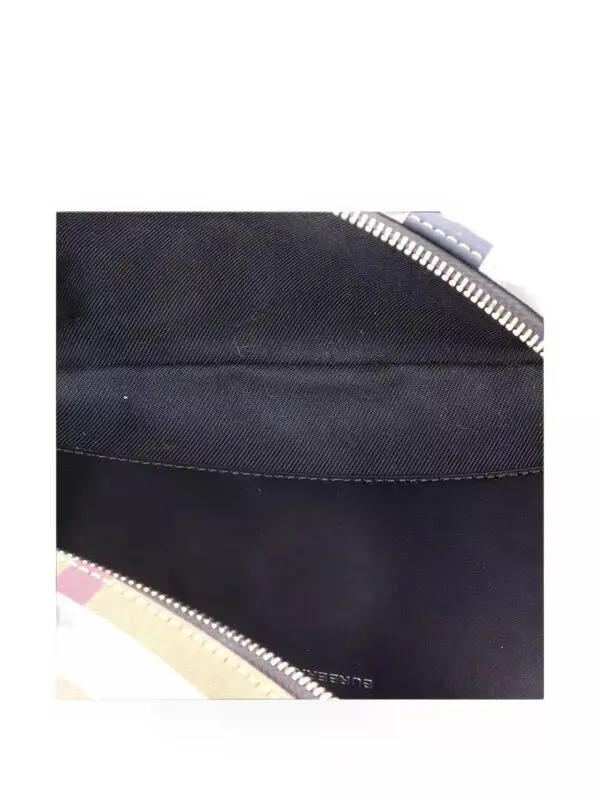 Burberry Sonny House Check Canvas Belt Bag