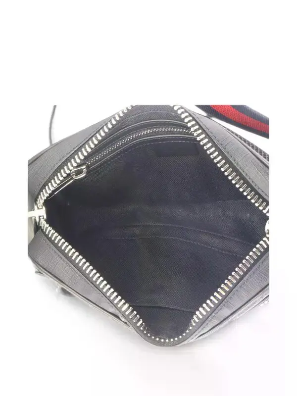 Gucci Soft Zip Gg Coated Canvas Small Belt Bag
