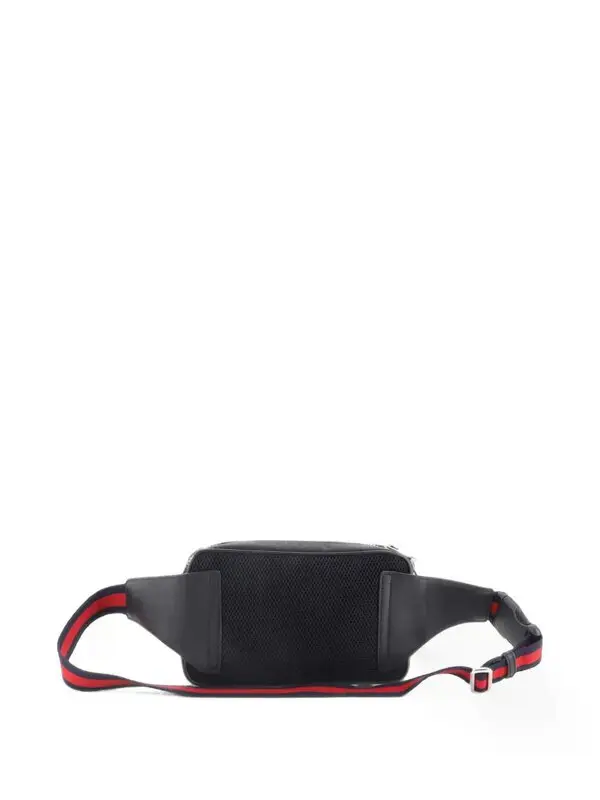 Gucci Soft Zip Gg Coated Canvas Small Belt Bag