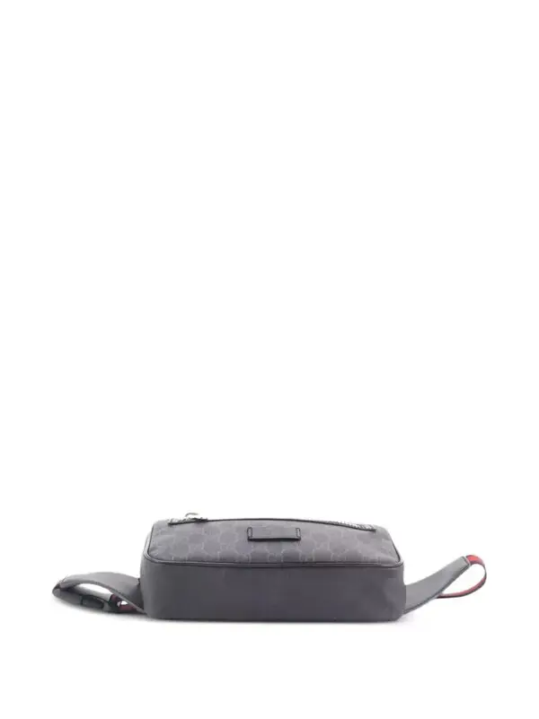 Gucci Gg Coated Canvas Belt Bag