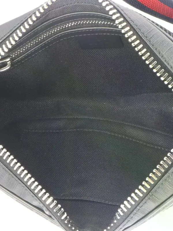 Gucci Gg Coated Canvas Belt Bag