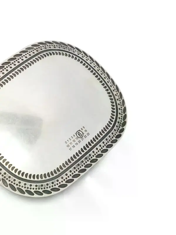 MAISON MARGIELA Engraved-logo Belt Buckle