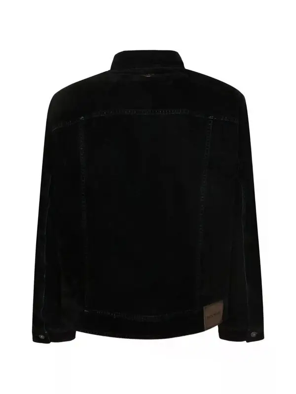 Emporio Armani Collared Denim Jacket