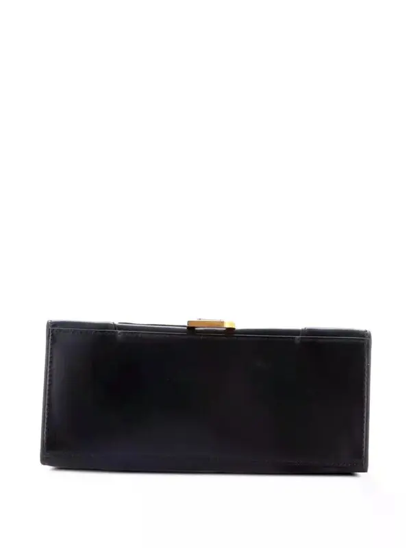 Balenciaga Hourglass Top Handle Bag - Black