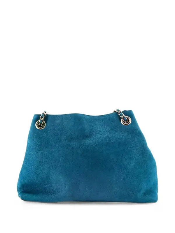 Gucci Soho Chain Strap Nubuck Medium Shoulder Bag