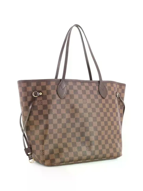 LOUIS VUITTON Neverfull Nm Damier Mm Tote Bag