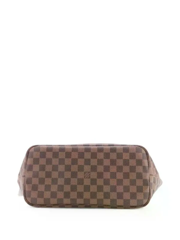 LOUIS VUITTON Neverfull Nm Damier Mm Tote Bag