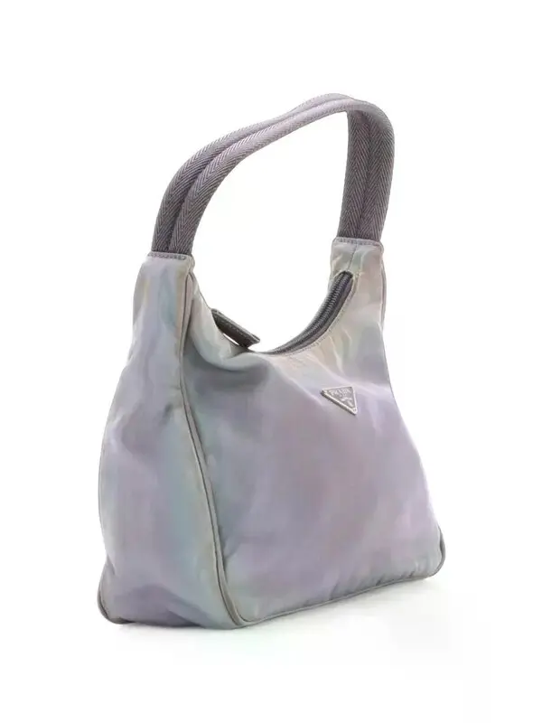 Prada Tessuto Mini Hobo Bag