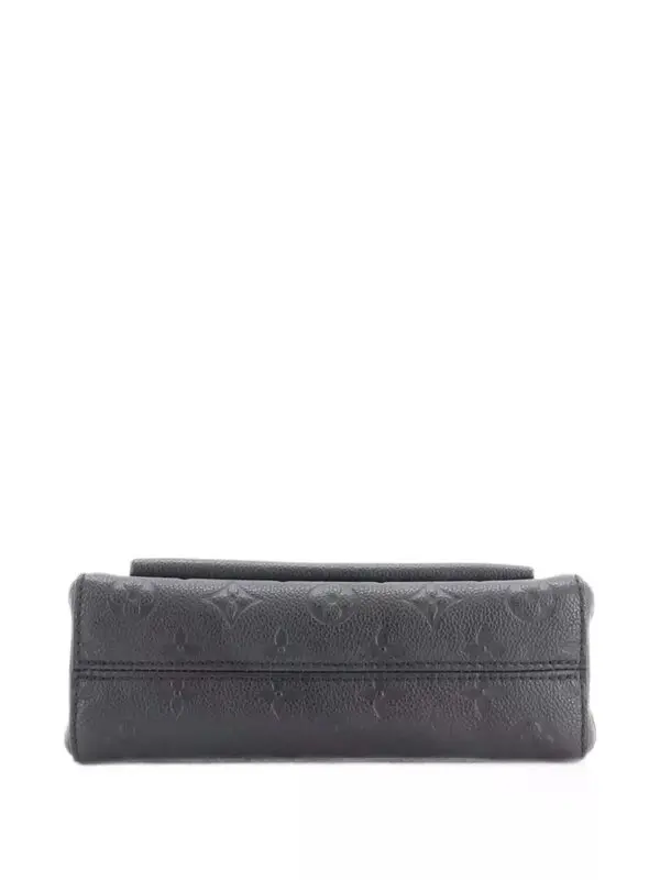 LOUIS VUITTON Vavin Handbag Monogram Empreinte Leather Bb Crossbody Bag - Black