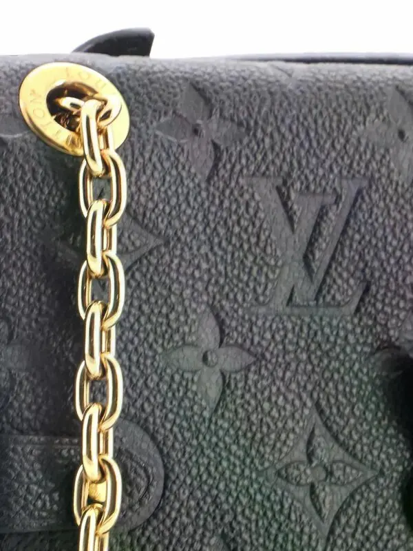 LOUIS VUITTON Vavin Handbag Monogram Empreinte Leather Bb Crossbody Bag - Black