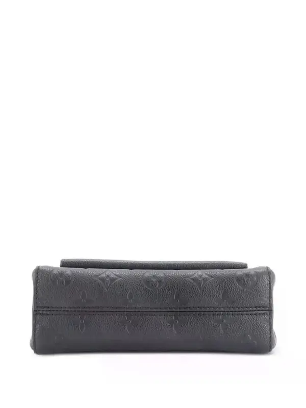 LOUIS VUITTON Vavin Monogram Empreinte Leather Bb Cross Body Bag - Black
