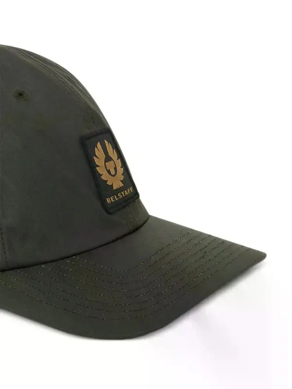 Belstaff Phoenix Patch Baseball Cap - Green