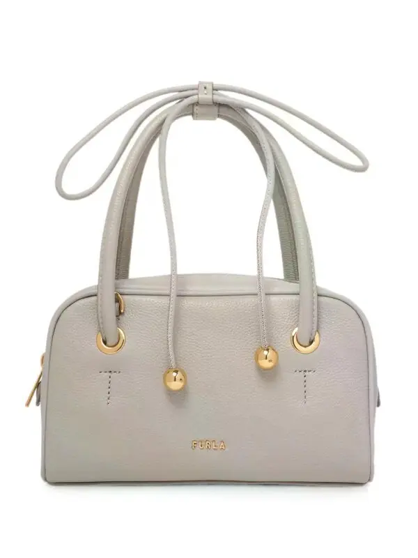 Furla Grained-leather Tote Bag