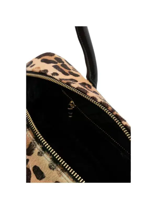 Patrizia Pepe Fly Leopard-print Tote Bag