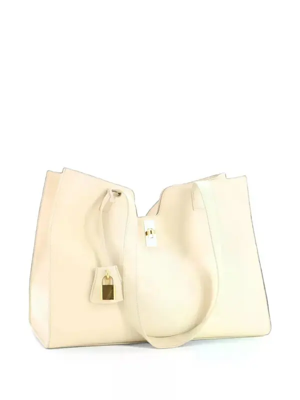 Celine Cabas 16 Bag Smooth Calfskin Tote Bag
