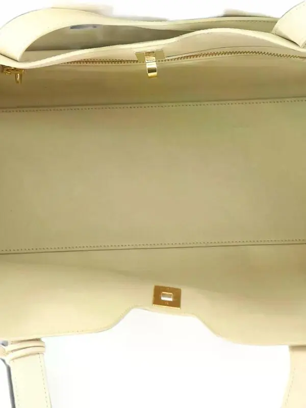 Celine Cabas 16 Bag Smooth Calfskin Tote Bag