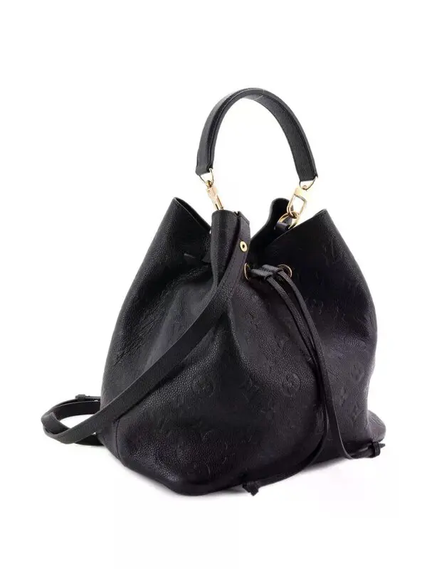 LOUIS VUITTON Neonoe Mm Bucket Bag - Black