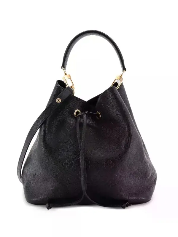 LOUIS VUITTON Neonoe Mm Bucket Bag - Black