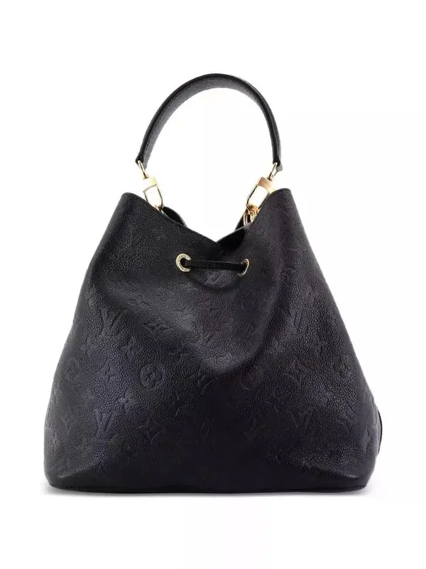 LOUIS VUITTON Neonoe Mm Bucket Bag - Black