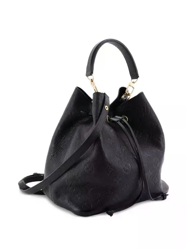 LOUIS VUITTON Neonoe Mm Bucket Bag - Black