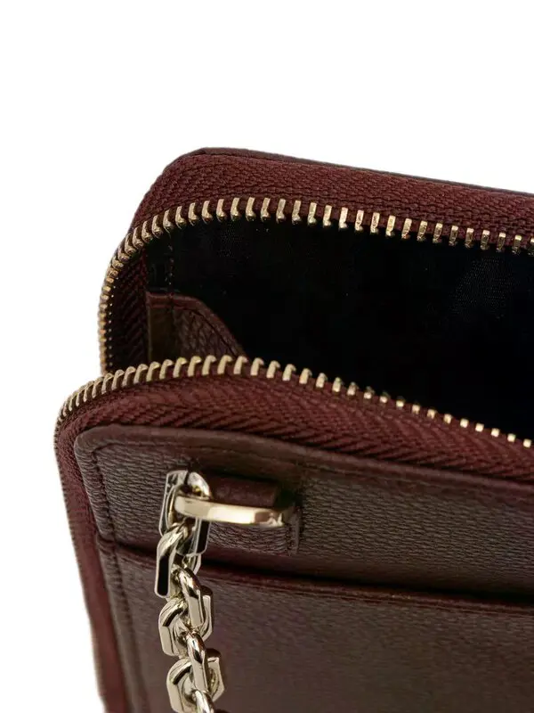 Patrizia Pepe Logo-plaque Chain-strap Phone Case