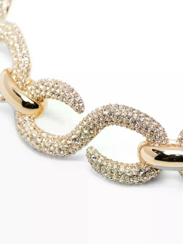 SWAROVSKI Dextera Round-cut Crystal Choker