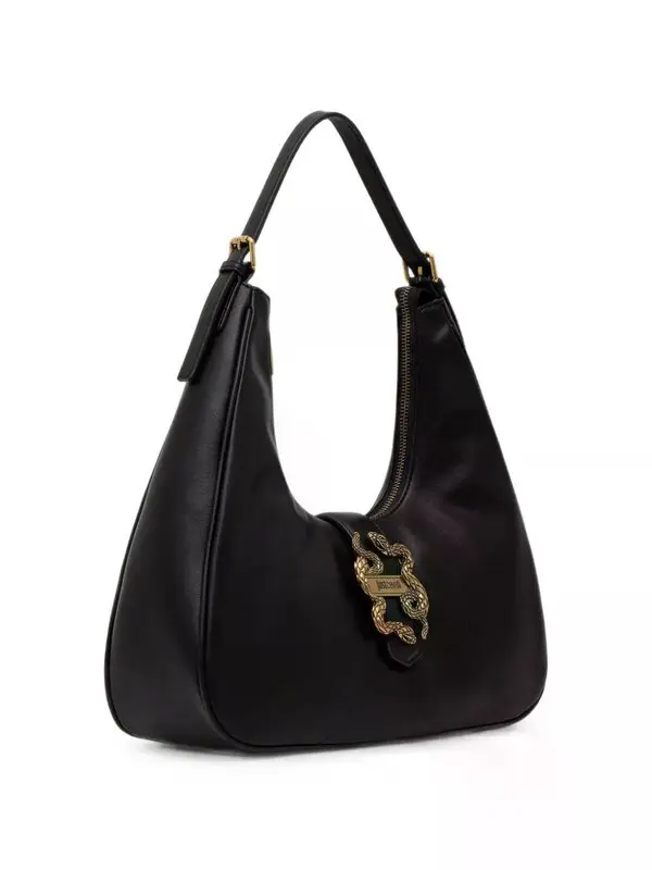 Just Cavalli Snake-plaque Tote Bag