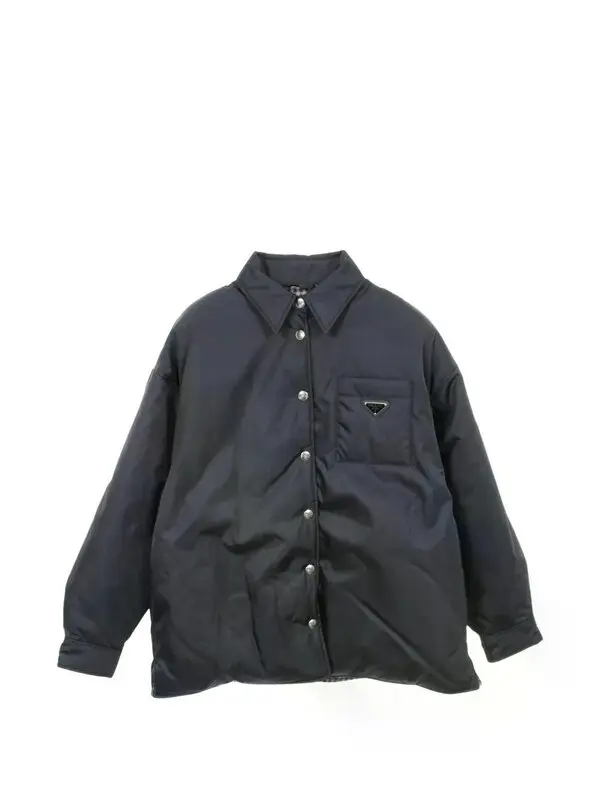 Prada Re-nylon Button-down Jacket