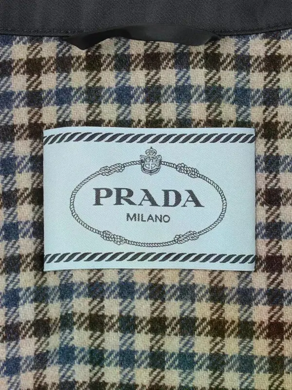 Prada Re-nylon Button-down Jacket