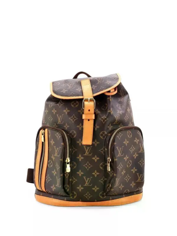 LOUIS VUITTON Bosphore Monogram Canvas Backpack - Brown