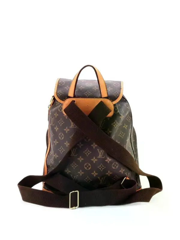 LOUIS VUITTON Bosphore Monogram Canvas Backpack