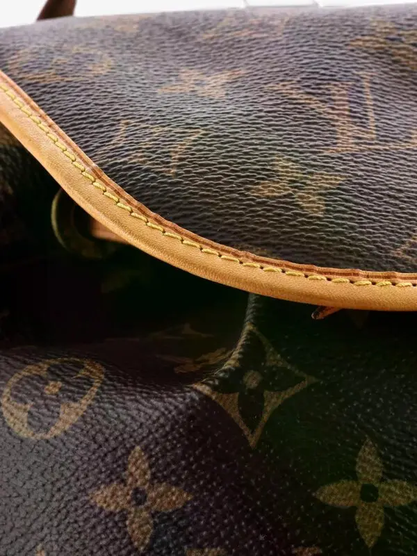 LOUIS VUITTON Bosphore Monogram Canvas Backpack