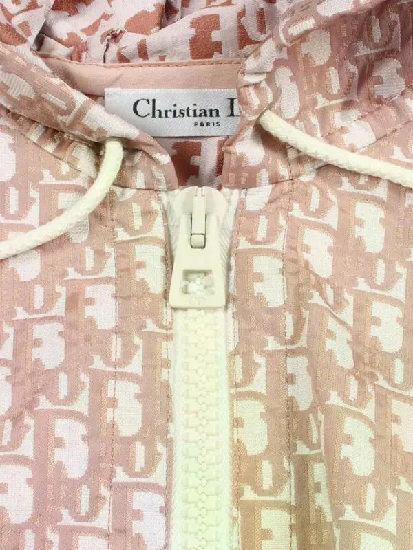 Dior 2000s Oblique Hooded Dress