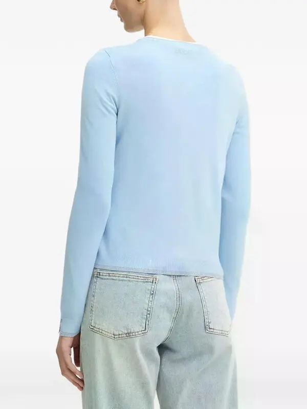 Liu Jo Crew-neck Cardigan
