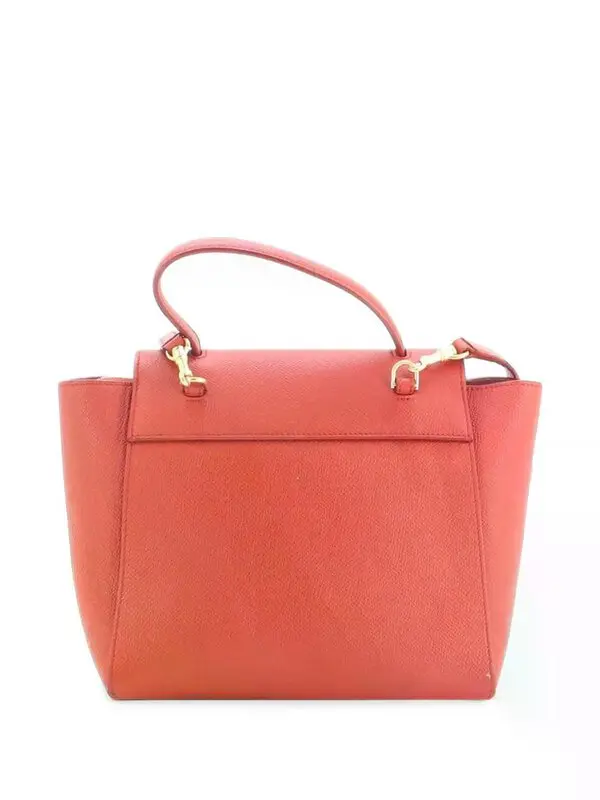Celine Belt Bag Textured Leather Nano Shoulder Bag