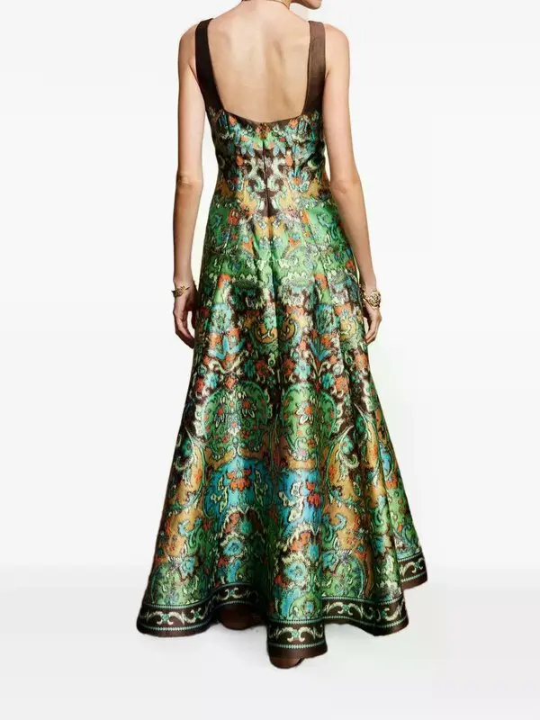 ALEMAIS Charlotte Gown - Green