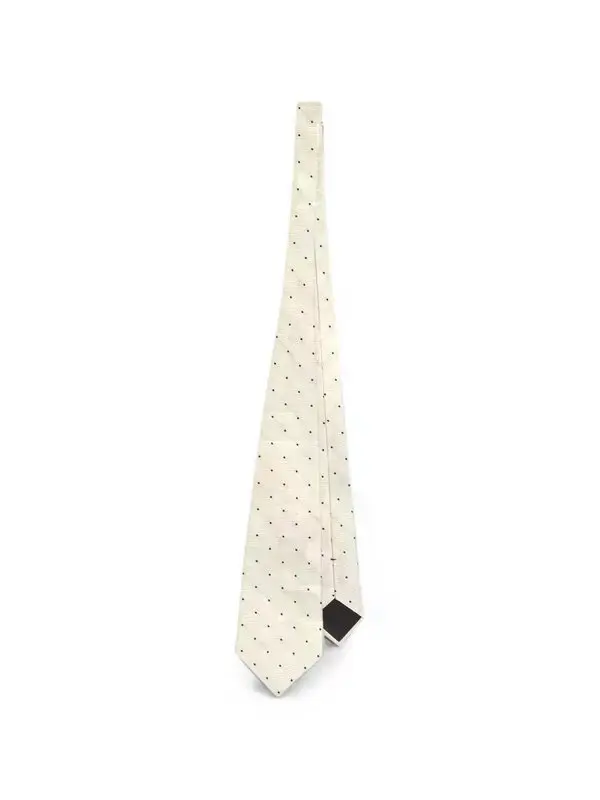 Dolce & Gabbana Polka-dot Jacquard Tie