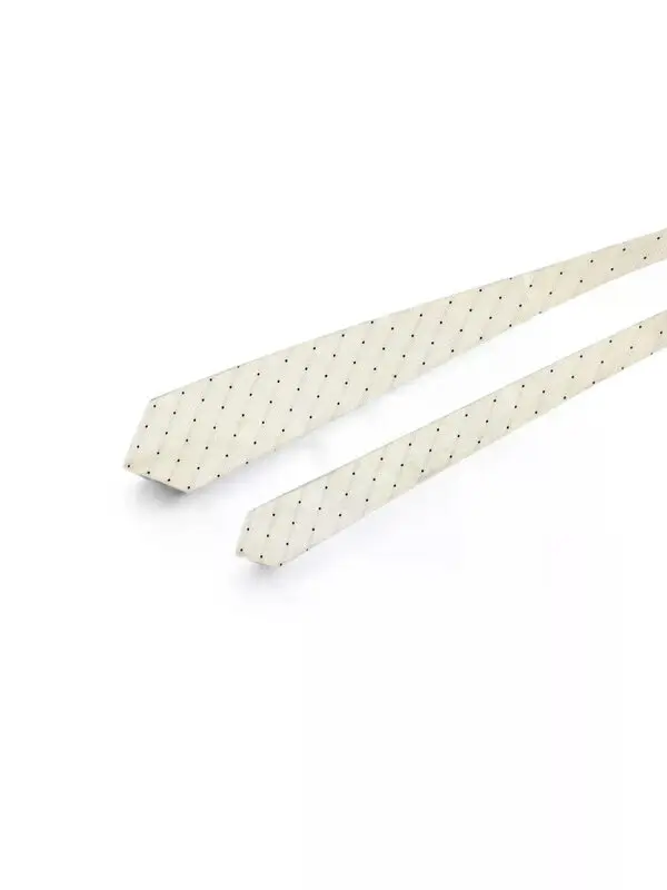Dolce & Gabbana Polka-dot Jacquard Tie