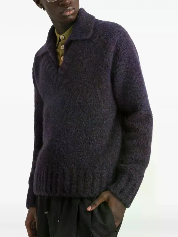 Dolce & Gabbana Alpaca-blend Pullover