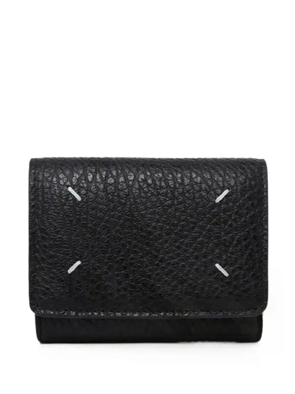 MAISON MARGIELA Four-stitches Leather Wallet