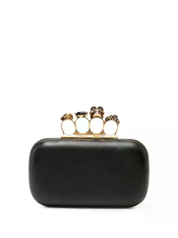 Alexander McQueen Knuckle Clutch Bag