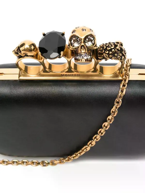 Alexander McQueen Knuckle Clutch Bag