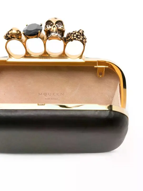 Alexander McQueen Knuckle Clutch Bag