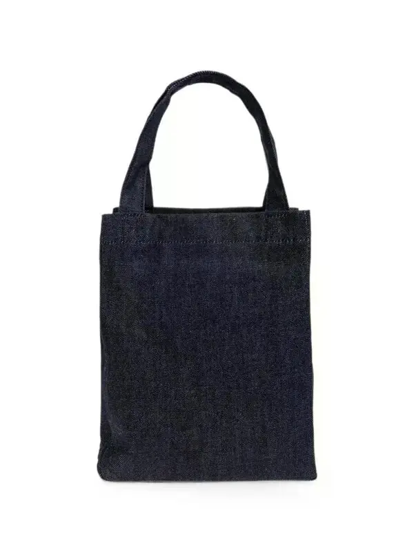 A.p.c. Logo-print Denim Tote Bag