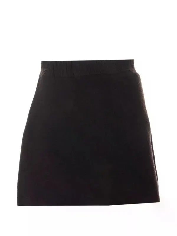 LISA YANG Claire Knitted Mini Skirt