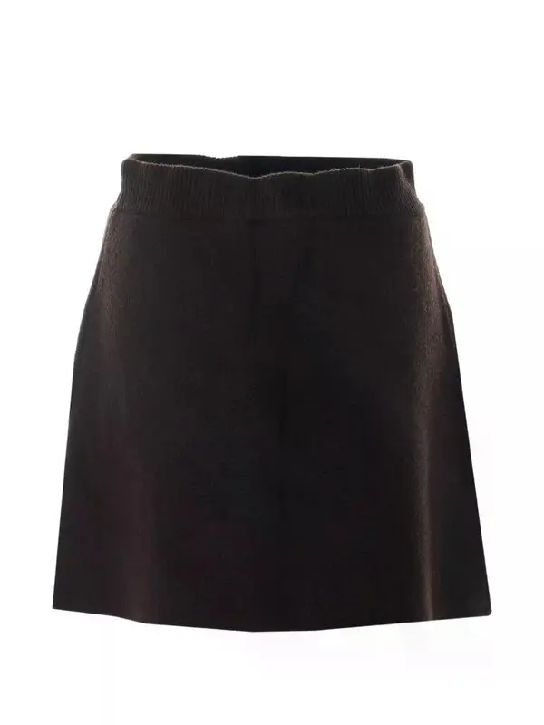 LISA YANG Claire Knitted Mini Skirt
