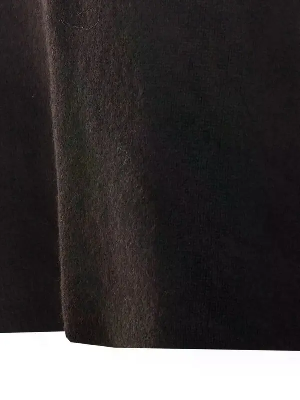 LISA YANG Claire Knitted Mini Skirt