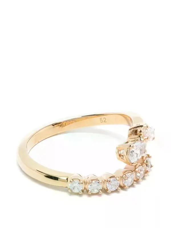 SWAROVSKI Mesmera Open Ring - Gold