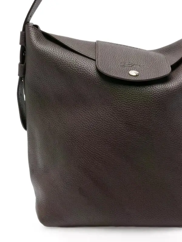 Longchamp Le Pliage City Leather Tote Bag