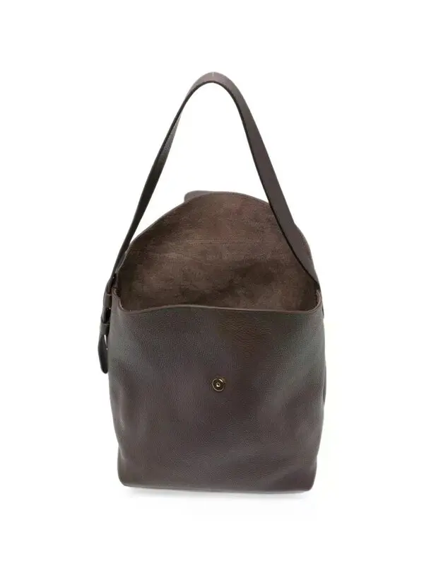 Longchamp Le Pliage City Leather Tote Bag
